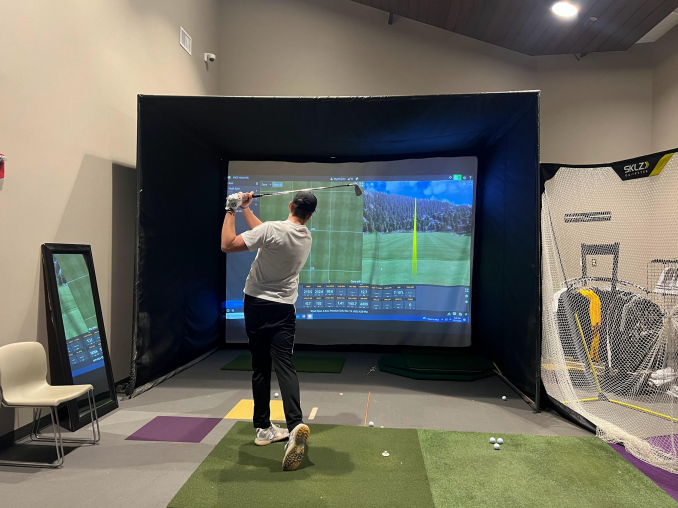 Simulator - Harry Mussatto Golf Course